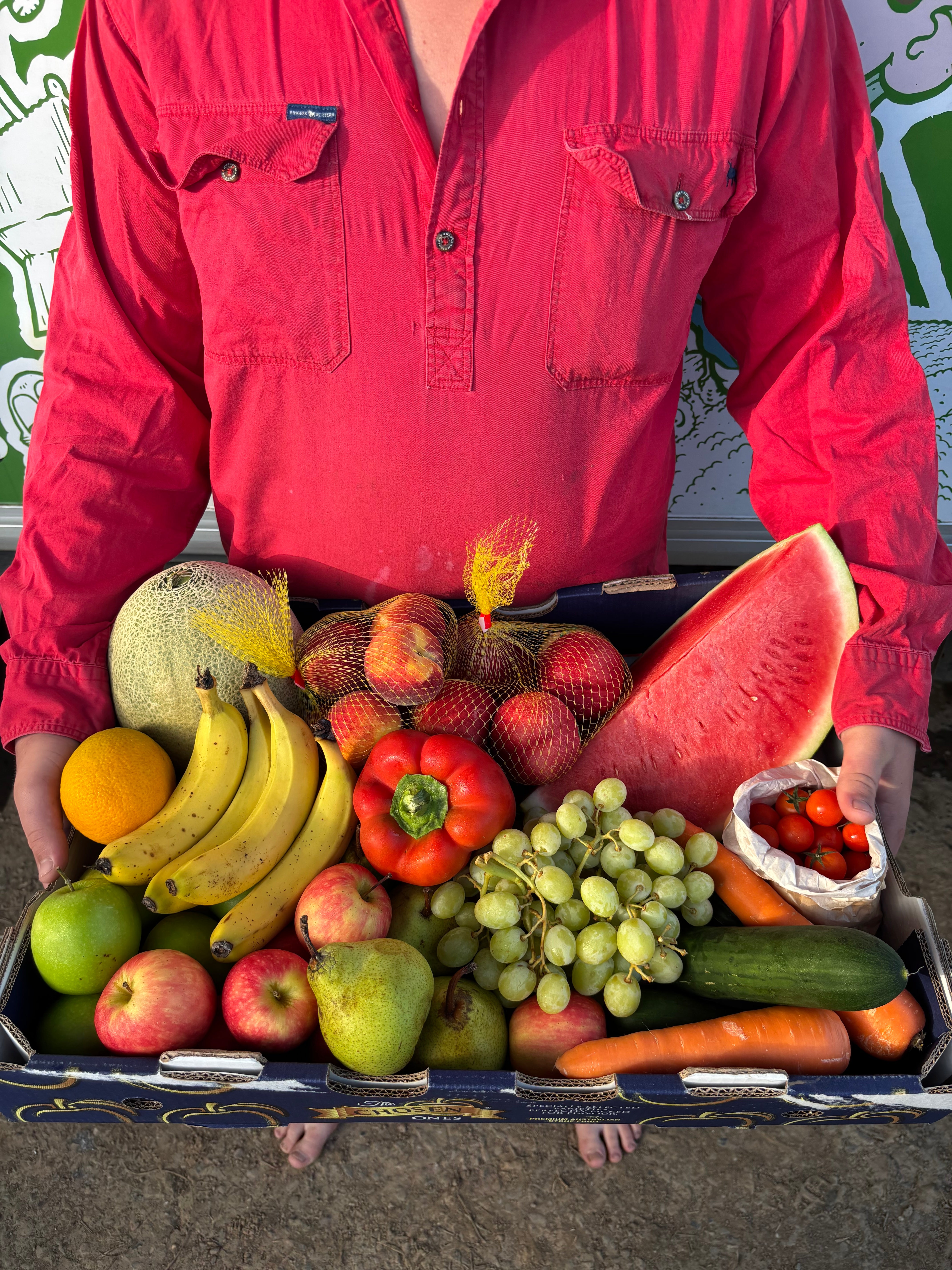 Back to School Box – Promised Land Produce